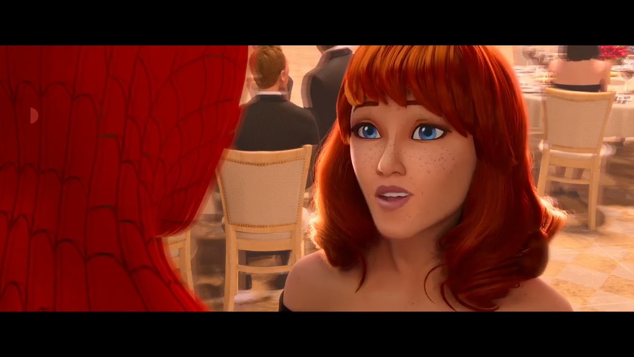 Adina Lucaciu - Mary Jane Watson (Spider-Man: Into The Spider-Verse ...