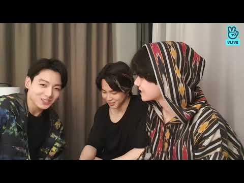 (ENG/INDO/JPN/VIET SUB)BTS JIMIN,V AND JUNGKOOK VLIVE (2021.11.28 ...