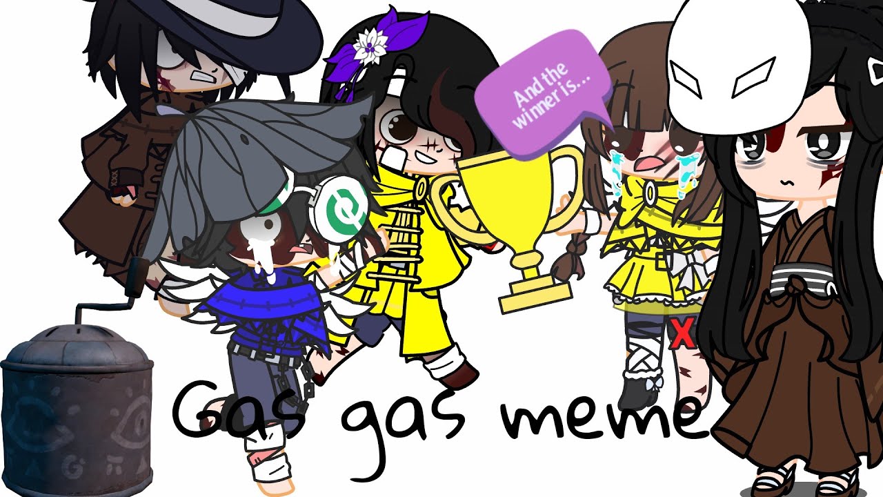 Gas gas meme ||little nightmares|| - YouTube
