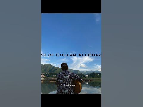 Hum Ko Kis Ke Gham Ne Maara Unplugged | Ghulam Ali | Ghazals - YouTube