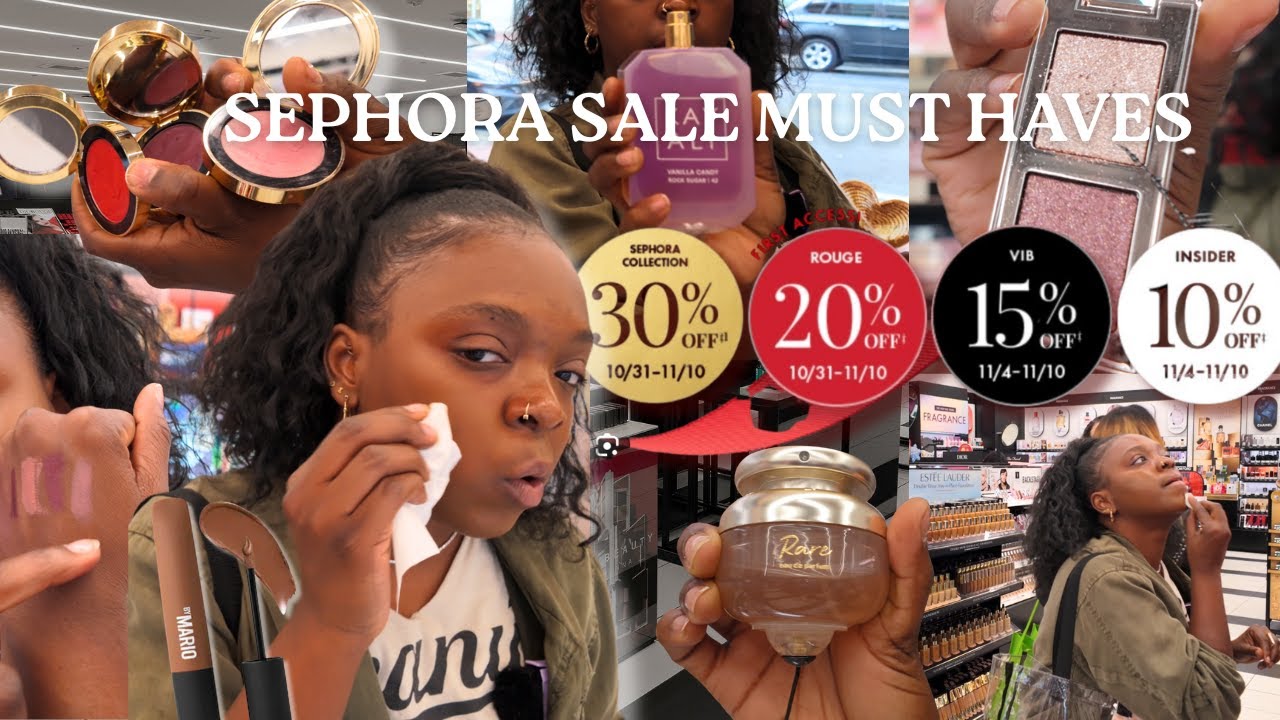 I Went to Sephora So You Don’t Have To! My Sephora Sale Picks & Must ...