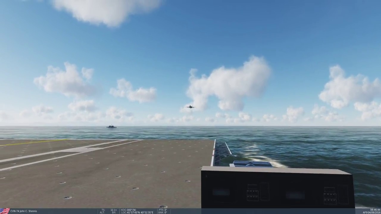 DCS Frame Rate Check - YouTube