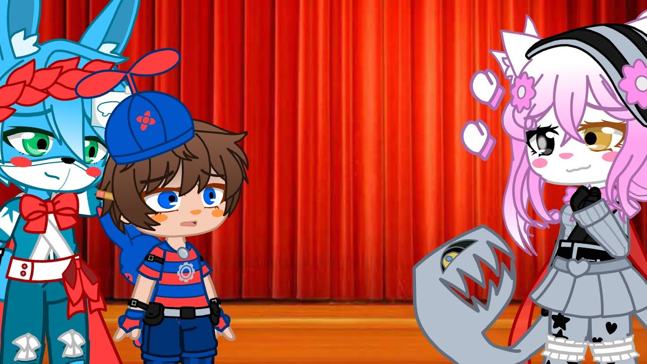 Mangle returns {} Balloon Boy angst {} FNaF Gacha - YouTube