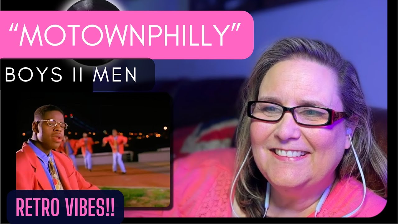 Nostalgic 1st Reaction: Motownphilly by Boyz II Men #Motownphilly # ...