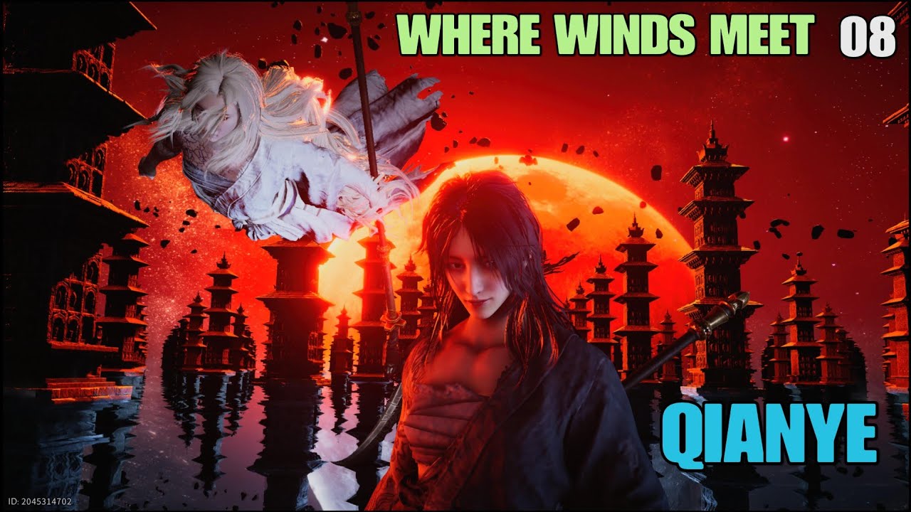 WHERE WINDS MEET (QIANYE) THE PANACEA FAN PART 8 - YouTube