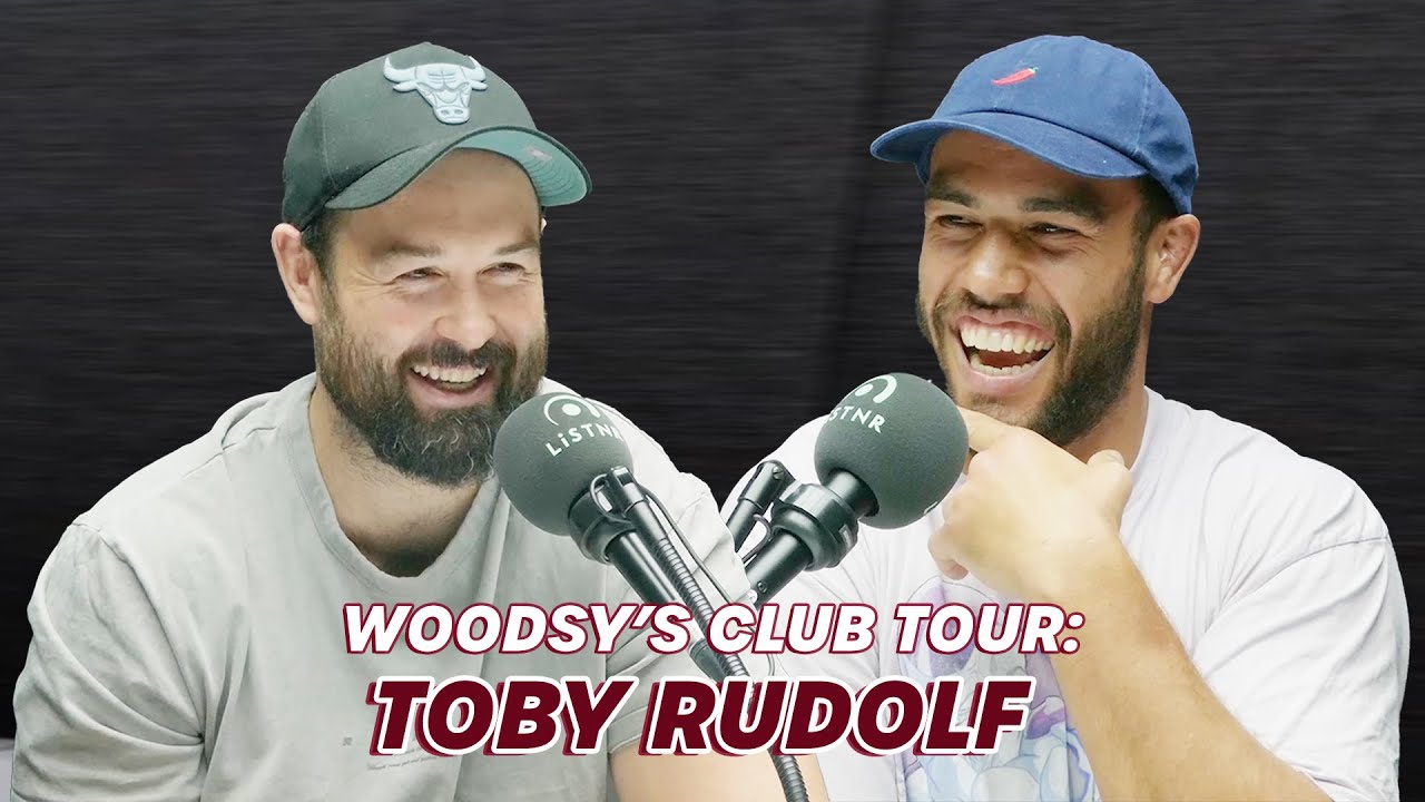 Woodsy's Club Tour | Aaron Woods & Toby Rudolf | Footy Talk League ...