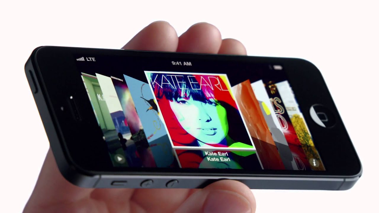iPhone 5 - TV Ad - Physics - Commercial - YouTube