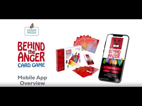 Behind The Anger Mobile APP Overview - YouTube