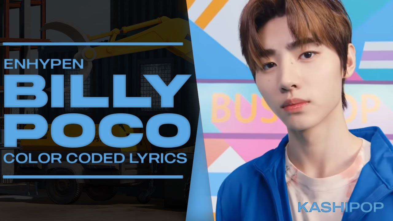 ENHYPEN - Billy Poco (Color Coded Lyrics) - YouTube