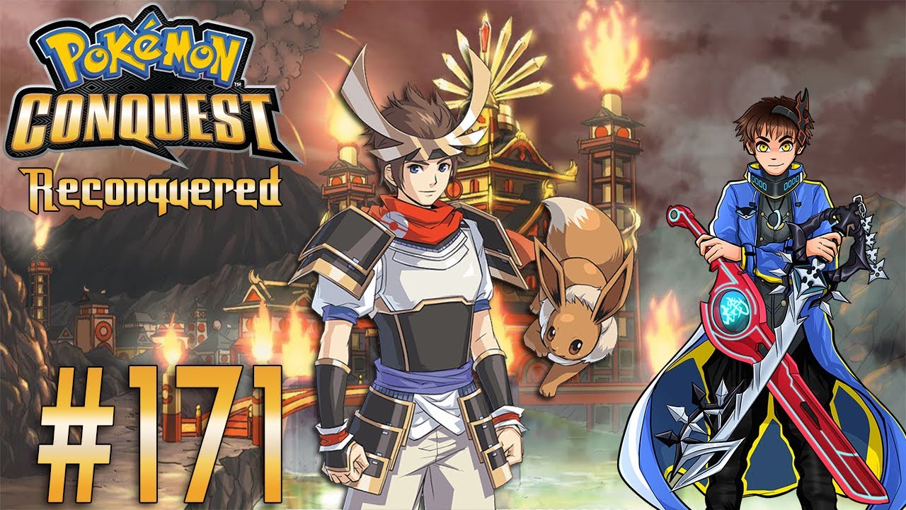 Pokemon Conquest Reconquered Playthrough with Chaos part 171: Ranmaru ...