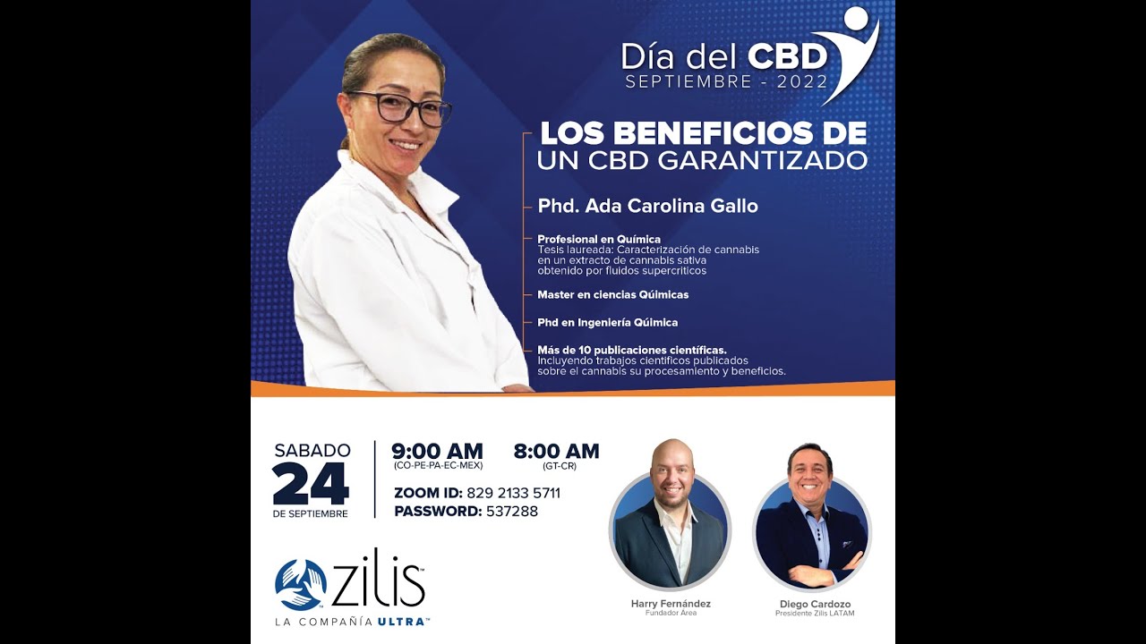 BENEFICIOS DE UN CBD GARANTIZADO Día del CBD - YouTube