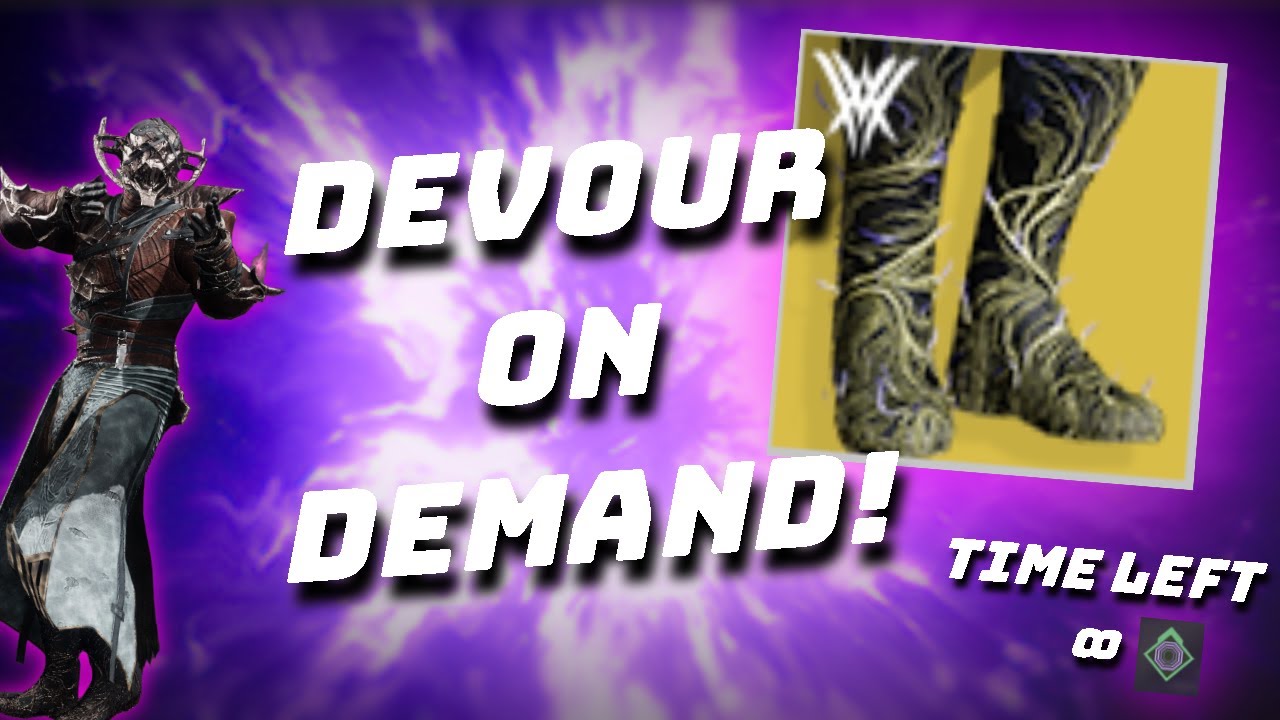 The Vampiric Geist Of Destiny 2 - YouTube