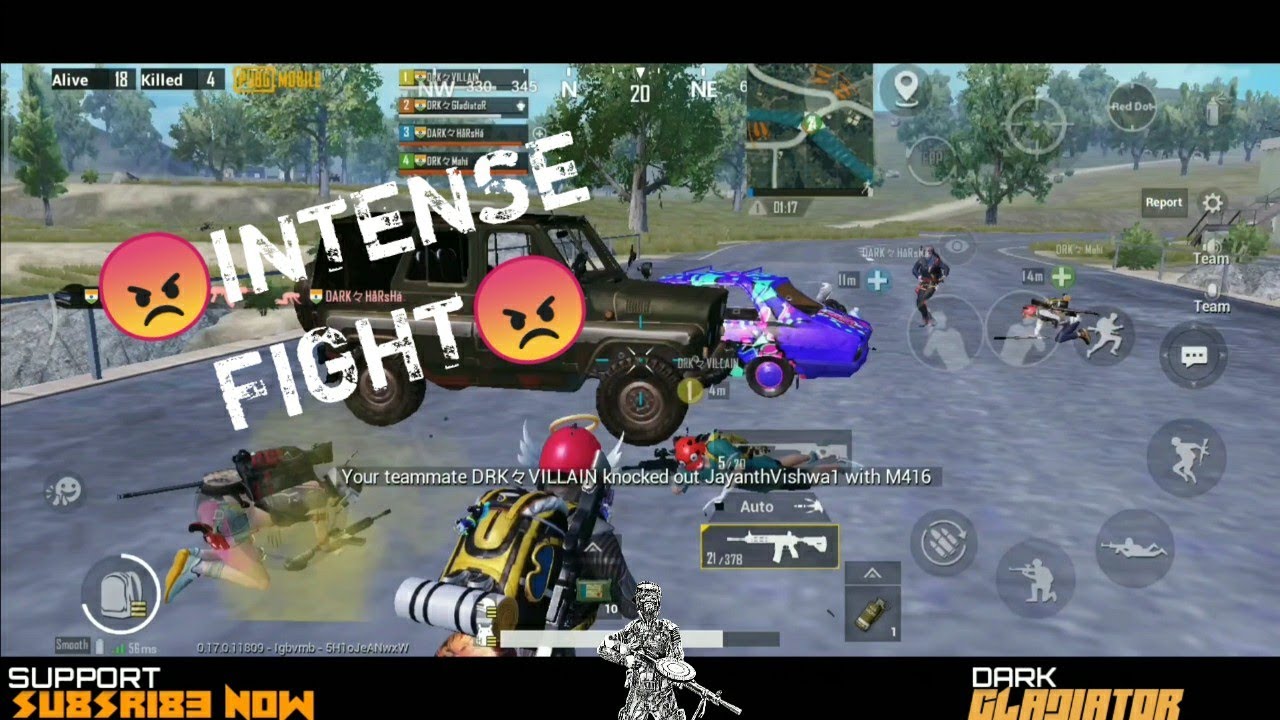 INTENSE GAMEPLAY | RUSH GAMEPLAY | GLADIATOR GAMING | MASTER THE GAMER ...