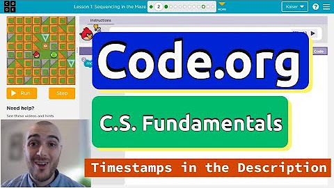 Code.org Course E | 2020 Version | Complete Lesson Tutorials with All ...