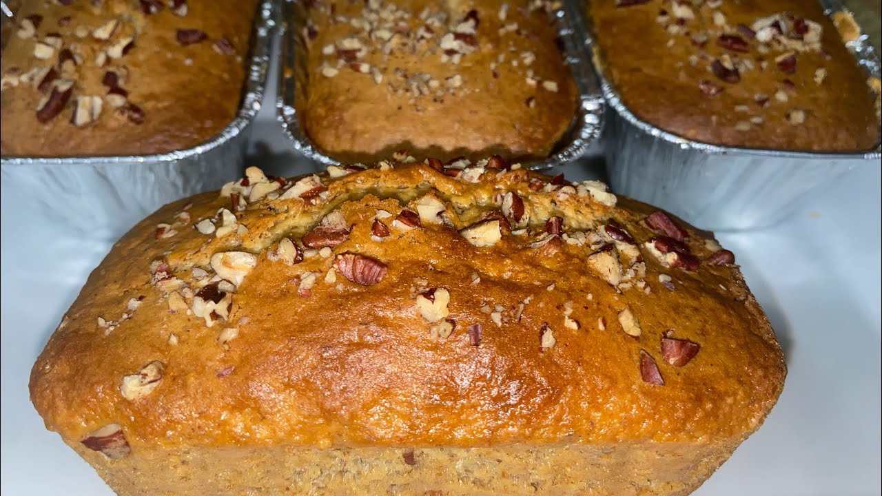 La manera más fácil de preparar unos ricos panquecitos en casa con nuez ...