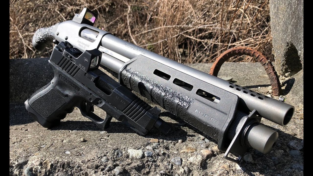 Revisiting The Stakeout Shotgun - YouTube