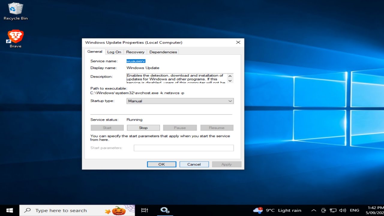 Windows 10 Update Error 0x80070424 FIX - YouTube