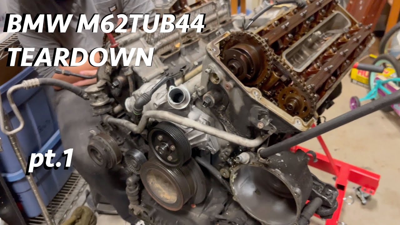 The Ultimate BMW E46 Ute - M62 V8 Teardown pt. 1 - YouTube