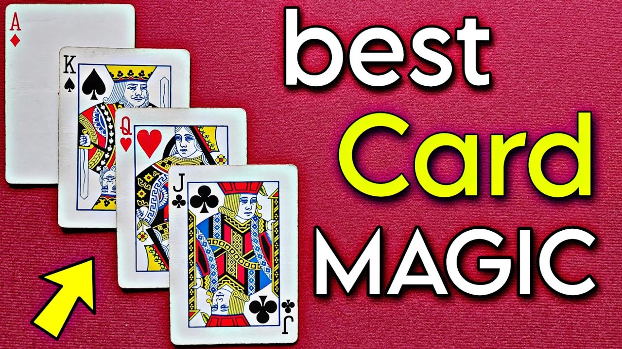 Best card magic tutorial। tas ka behtarin jadu - YouTube