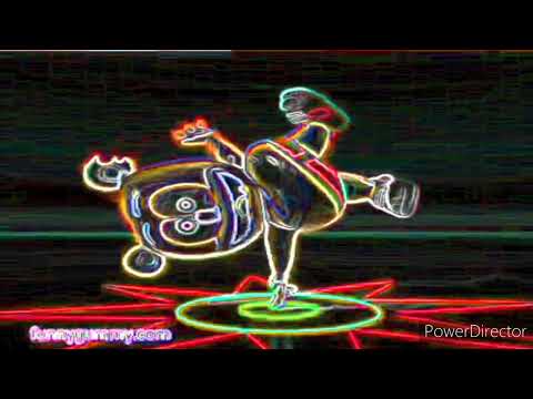 Gummibjorn the gummy bear song long Swedish version slow motion