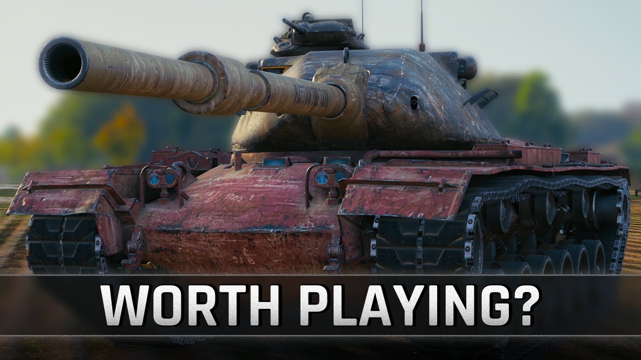 Patton The Tank - Worth Playing? • World of Tanks - YouTube