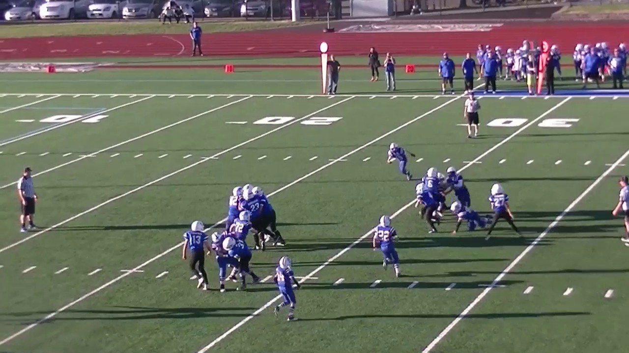 Tuck Rule Football Hits II - YouTube