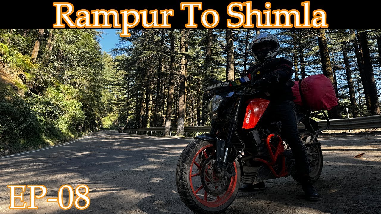 Rampur To Shimla | Most Beautiful Road | Day 08 - YouTube