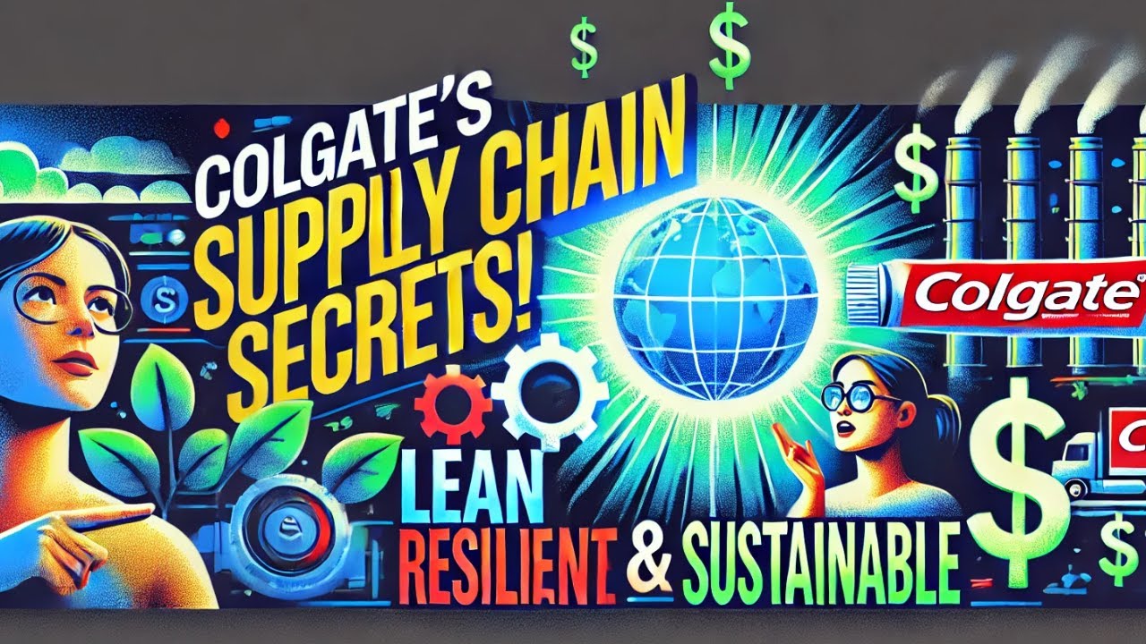 How Colgate Built a Lean & Sustainable Supply Chain | Secrets to ...