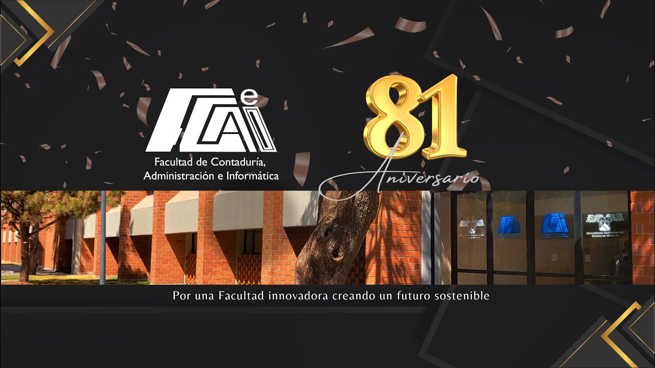 Video Conmemorativo del 81 Aniversario de la FCAeI-UAEM - YouTube