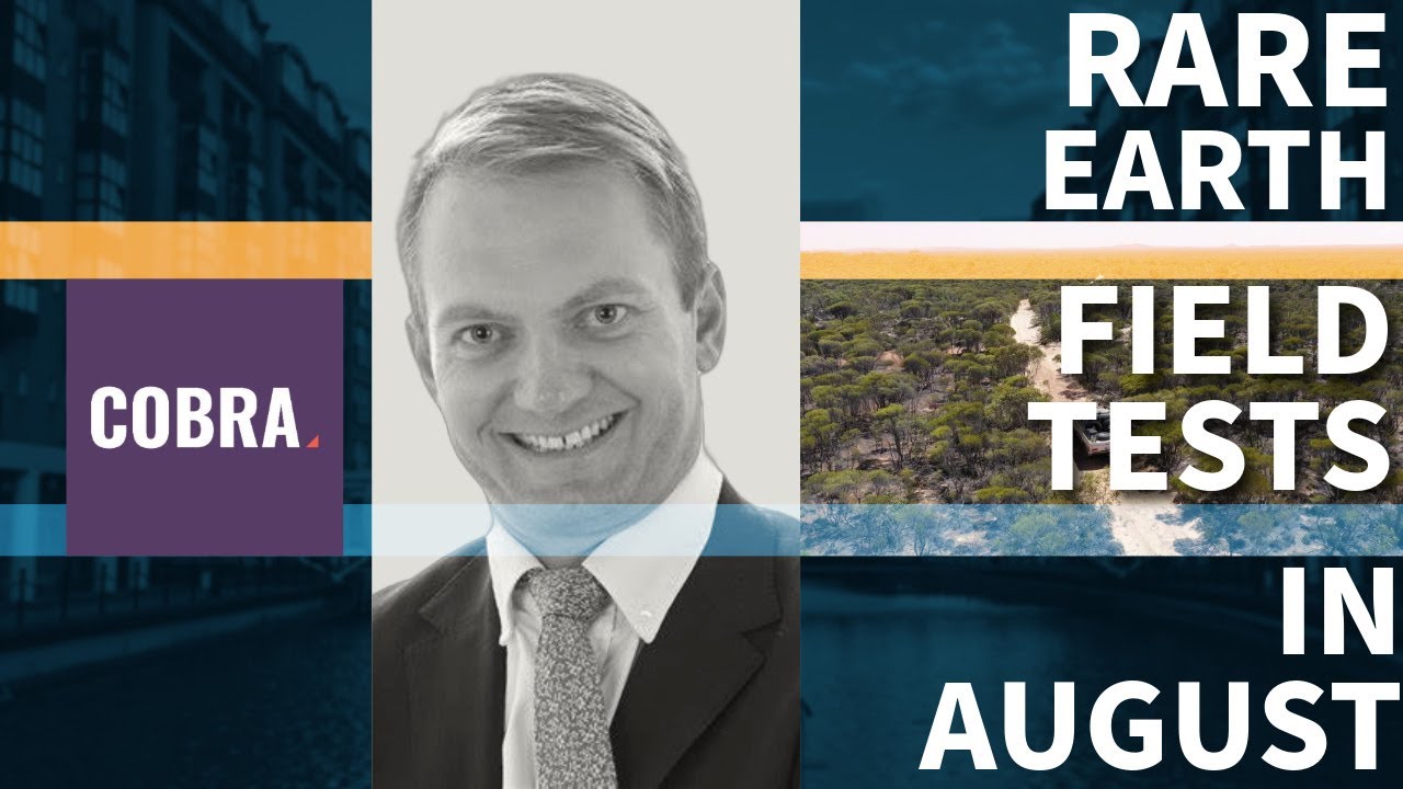 Cobra Resources In Field Testing of Rare Earths ISR Recovery in August ...