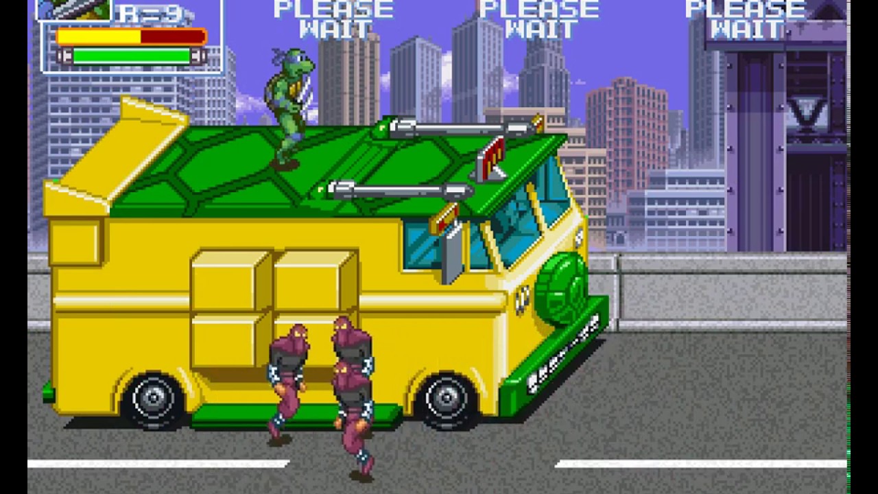 Teenage Mutant Ninja Turtles: Rescue-Palooza! (OpenBOR,PC) (By Sting ...