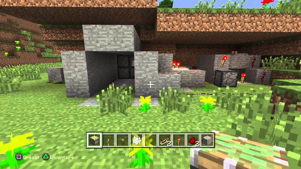 Minecraft passage secret - YouTube