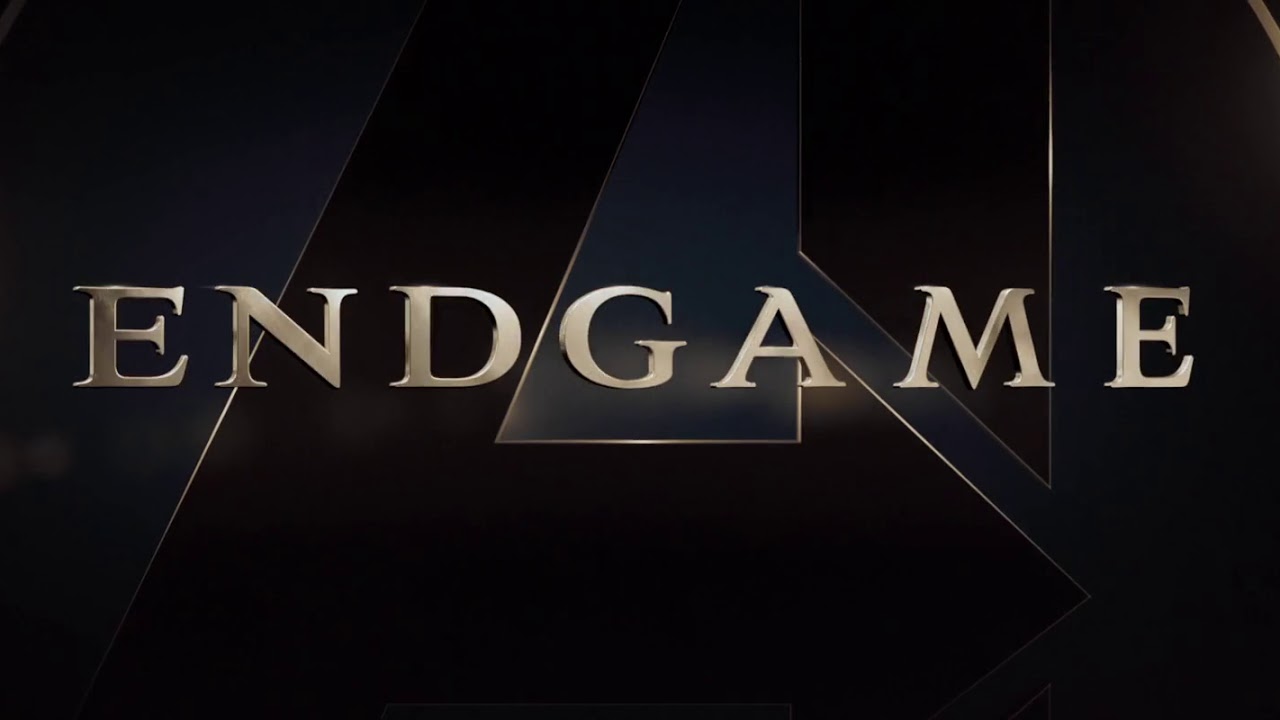 Avengers - Endgame Title Card (1080P) - YouTube