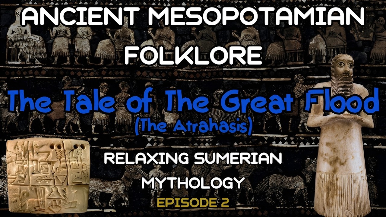 Episode 2: The Tale of The Great Flood (The Atrahasis) | Ancient ...