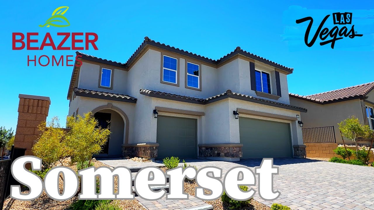 FREE Solar Panels! Somerset by Beazer Homes in Skye Hills. - YouTube