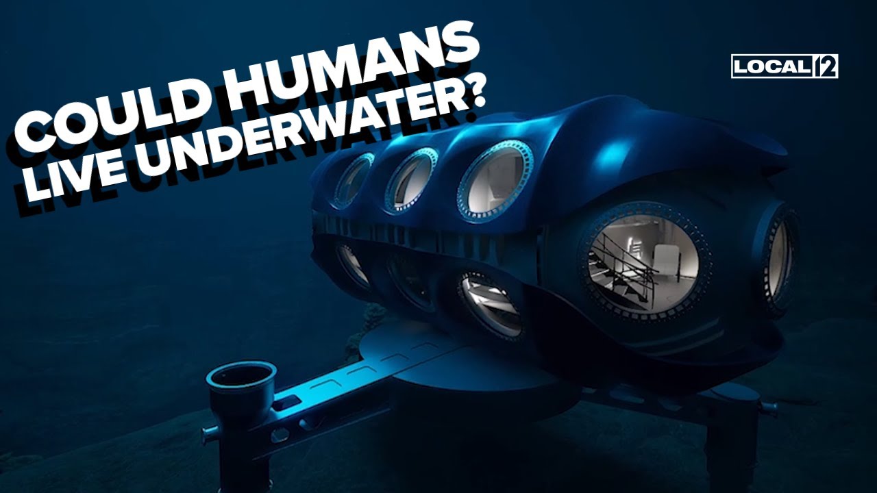 Could humans live underwater? This company is working towards making it ...