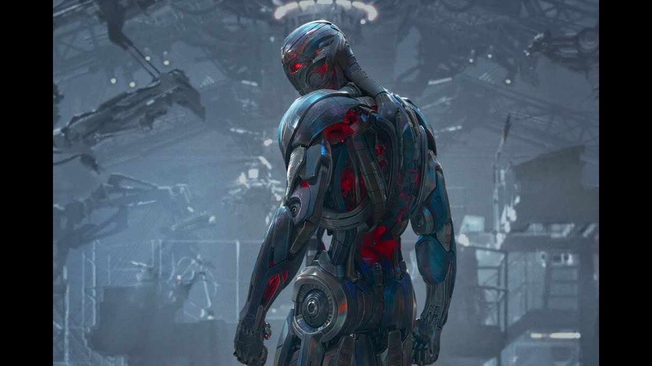 The Avengers - Ultron ( Godzilla vs. Kong Style ) - YouTube