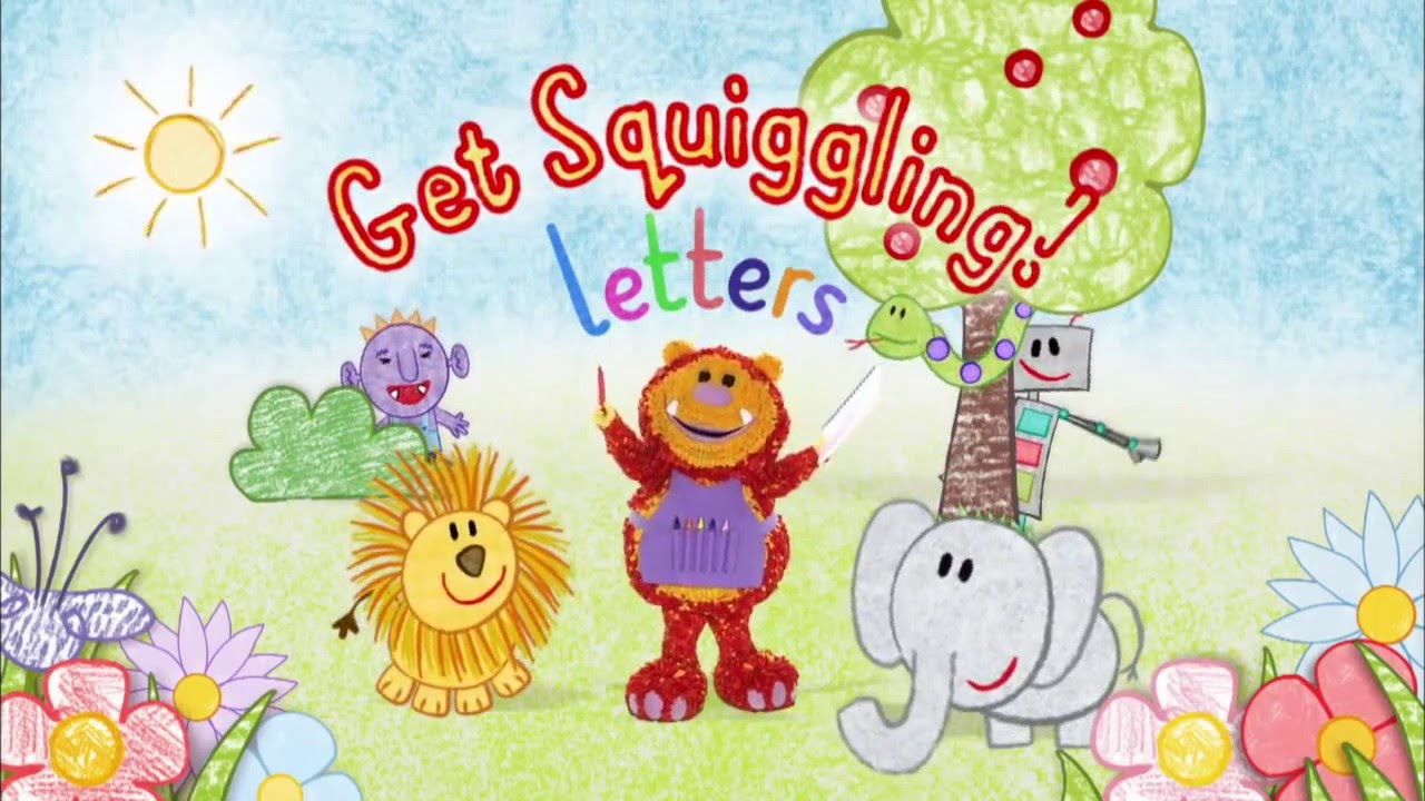 Get Squiggling The Alphabet - YouTube