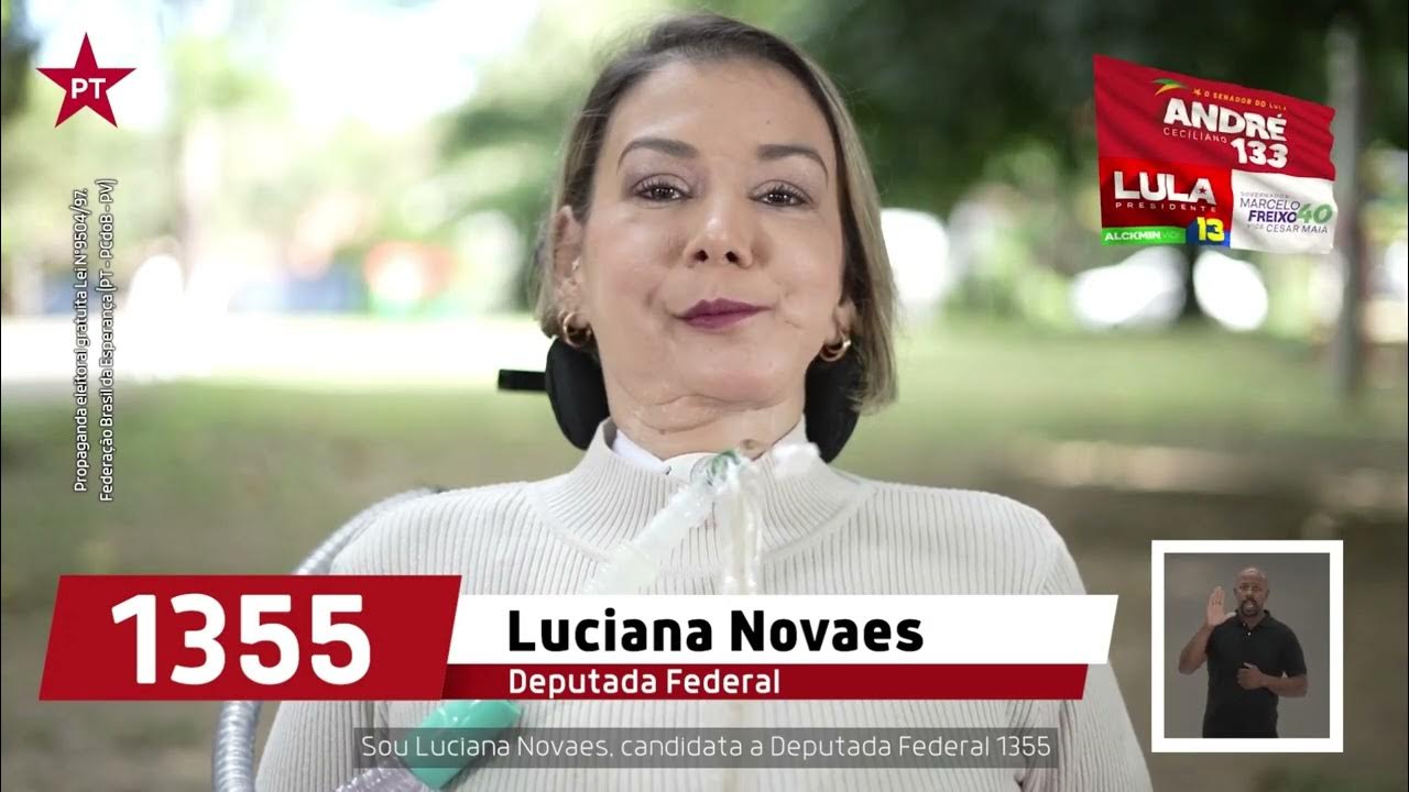 Deputada Federal 1355 - YouTube