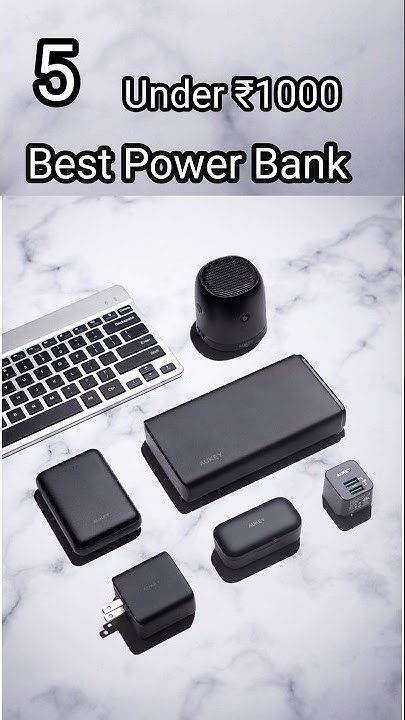 top 5 power bank under 1000 || Budget Power Bank 2023 #powarbank - YouTube