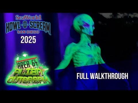 SeaWorld San Diego Howl-O-Scream 2025 – HorrorBuzz