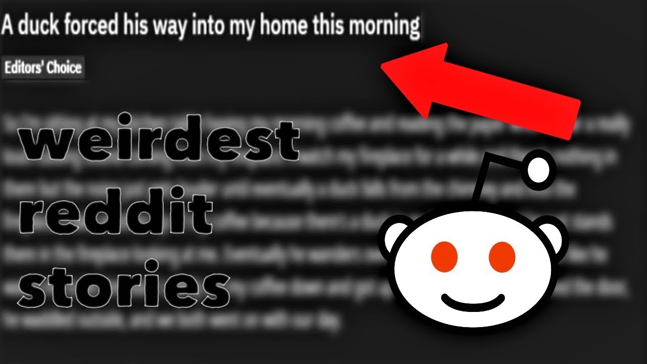 WEIRDEST REDDIT STORIES YouTube weirdest-reddit-stories-youtube