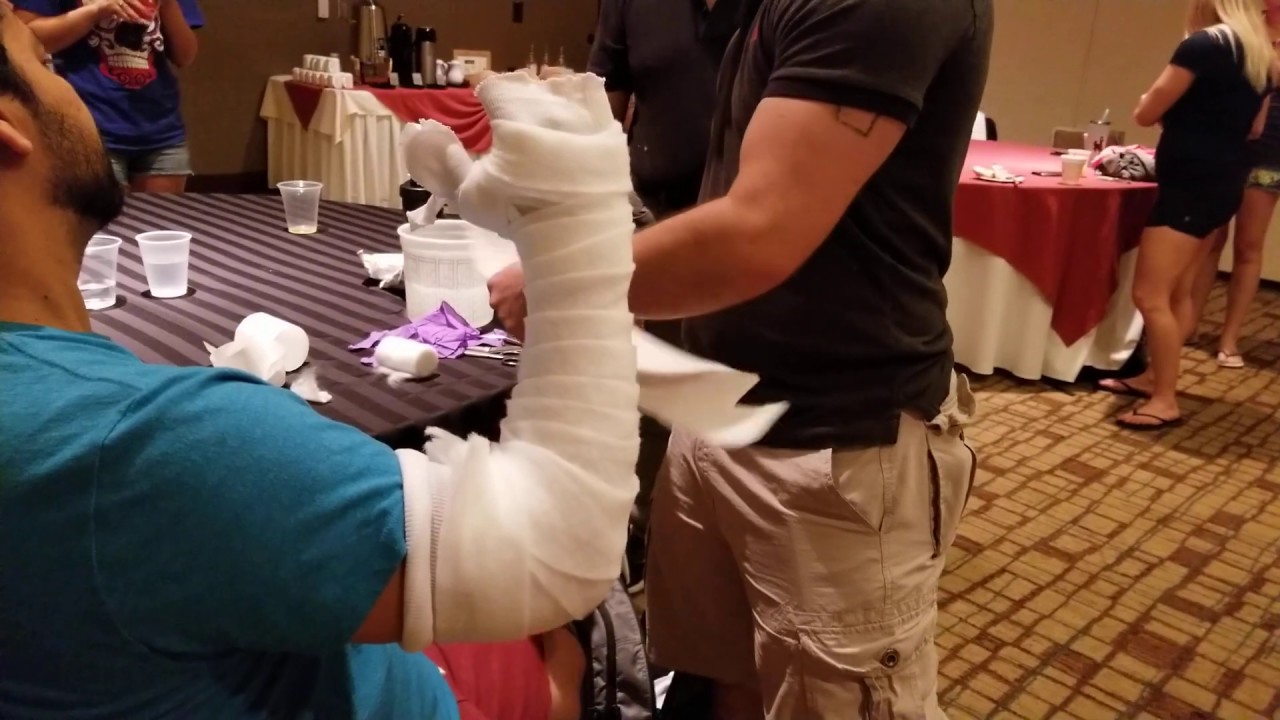 "No Cut" Muenster Cast - YouTube