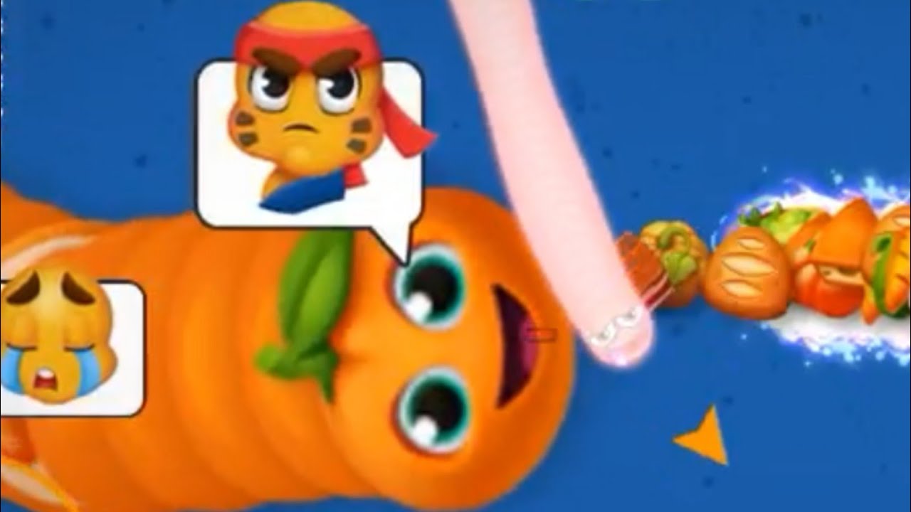 WormsZone.io 1,85,000+ Score Epic Worms Zone io Best Walkthrough Gameplay! #18 - YouTube