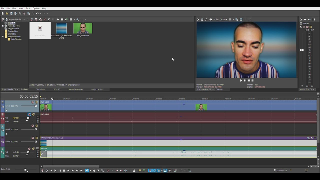 How I Edit My Videos Asmr Sony Vegas Pro 17 Tutorial Youtube