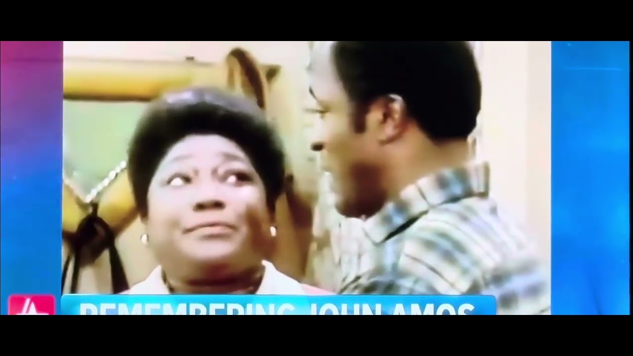 RIP JOHN AMOS 🙏🏿 (Fair use) - YouTube