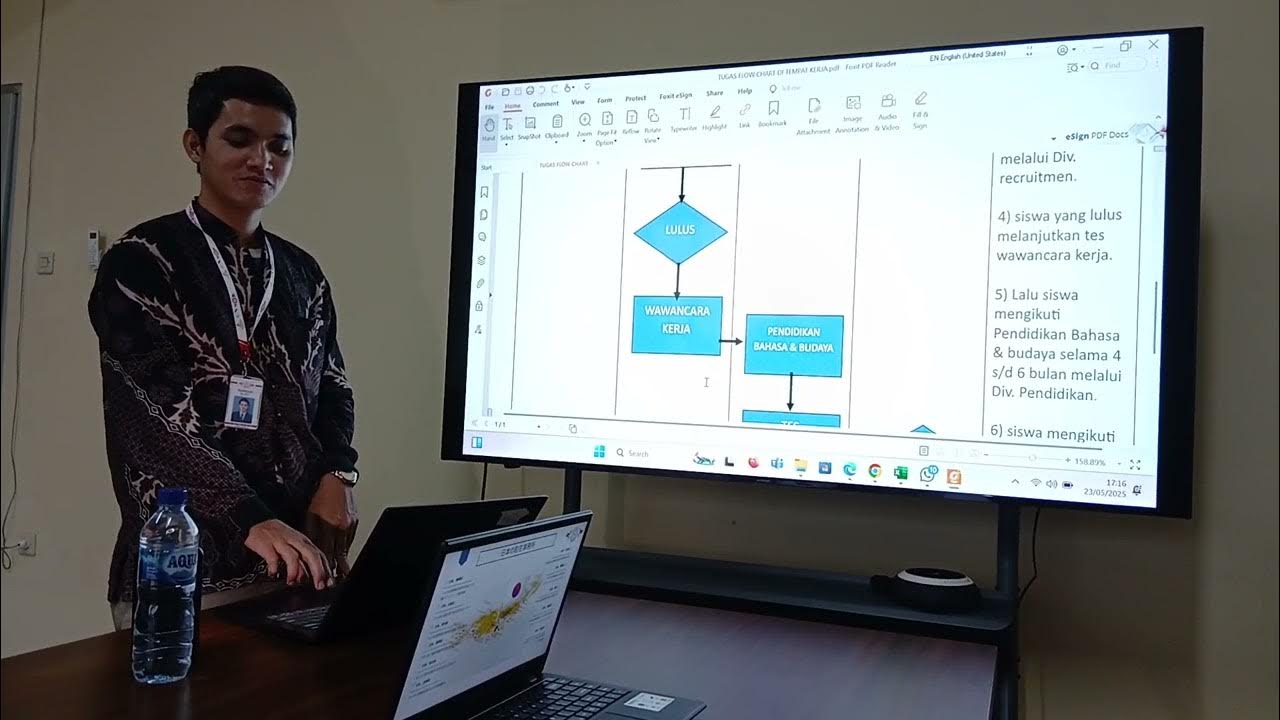 Tugas Presentasi Flow Chart - YouTube