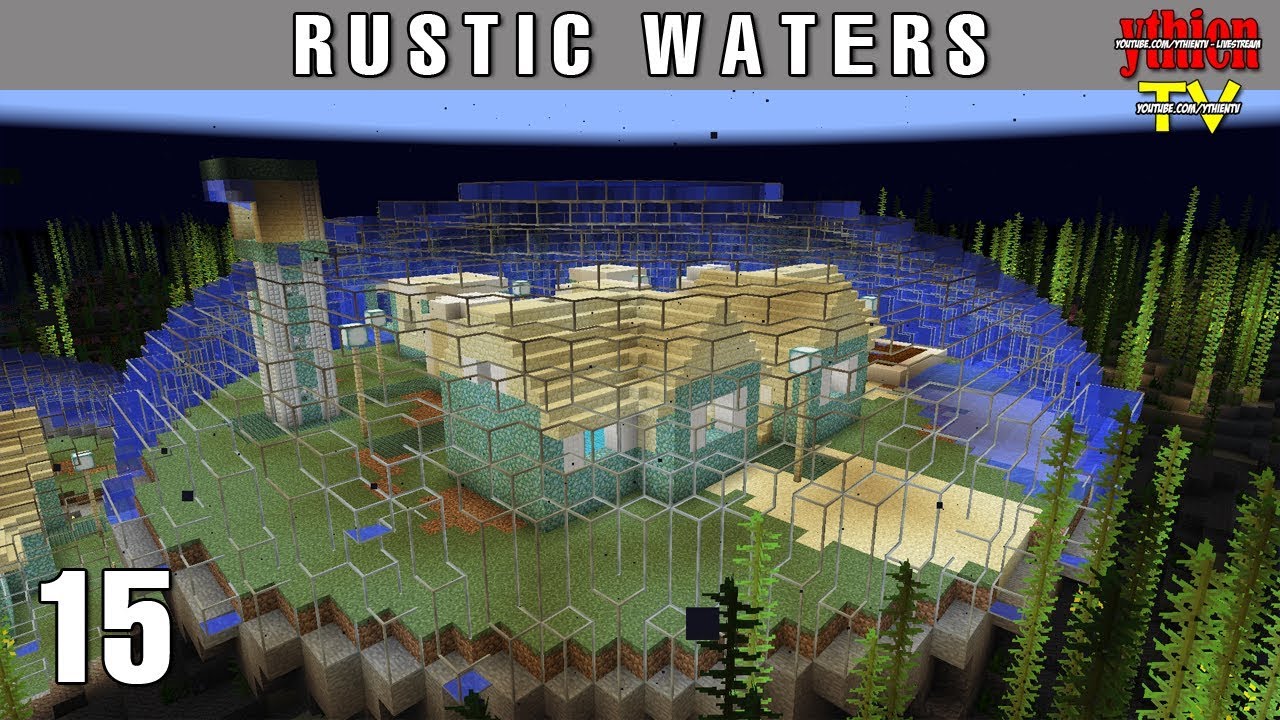 Minecraft Rustic Waters 15 - Dong Buồm Ra Khơi - YouTube