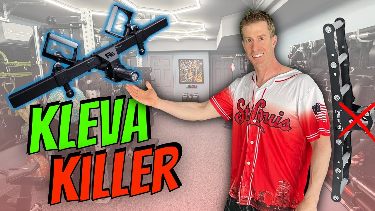 Kleva Built Killer : Force 6 Fitness T-Bar Attachment Review - YouTube