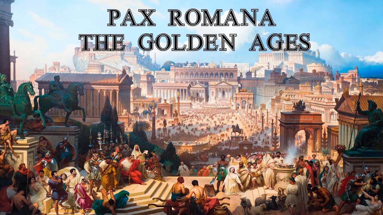 Pax Romana - Roman Golden Ages [Little Dark Age edit] - YouTube